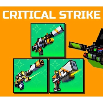 Pixel Gun 3D - Critical Strike Set od 569 Kč - Heureka.cz