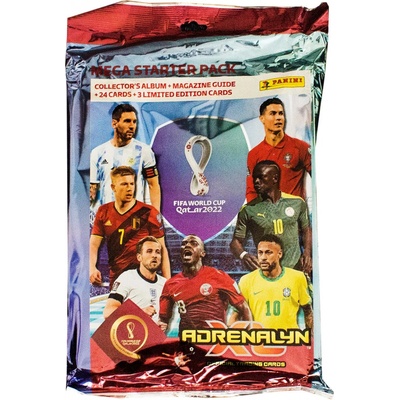 Panini FIFA WORLD CUP QATAR 2022 Adrenalyn XL Starter Kit - Heureka.sk