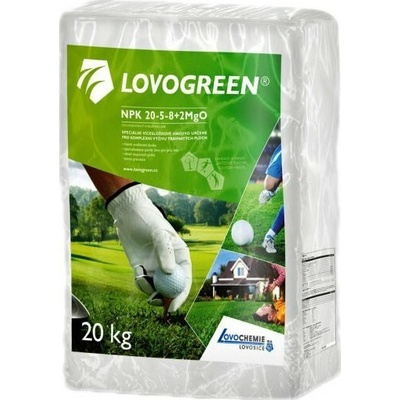 Lovochemie Lovosice Lovogreen MICROGRADE NPK 20-5-8 +2MgO 20 kg od 52 ...