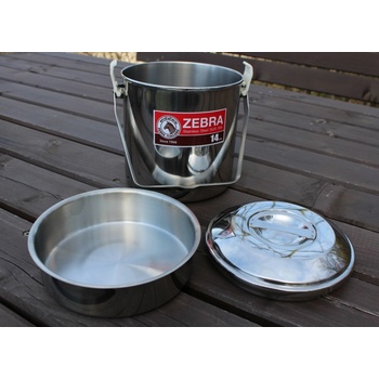 ZEBRA Billy Can 14cm od 529 Kč - Heureka.cz