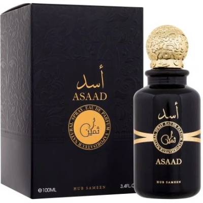 Hub Sameen Asaad parfumovaná voda pánska 100 ml - Heureka.sk