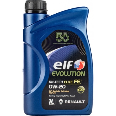 Elf evolution RN-TECH elite FE 0W-20 1 l od 269 Kč - Heureka.cz