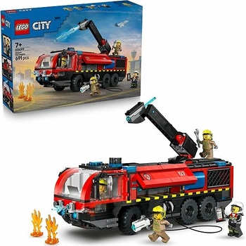 LEGO® City 60499 Letiskové hasičské auto od 72,69 € - Heureka.sk