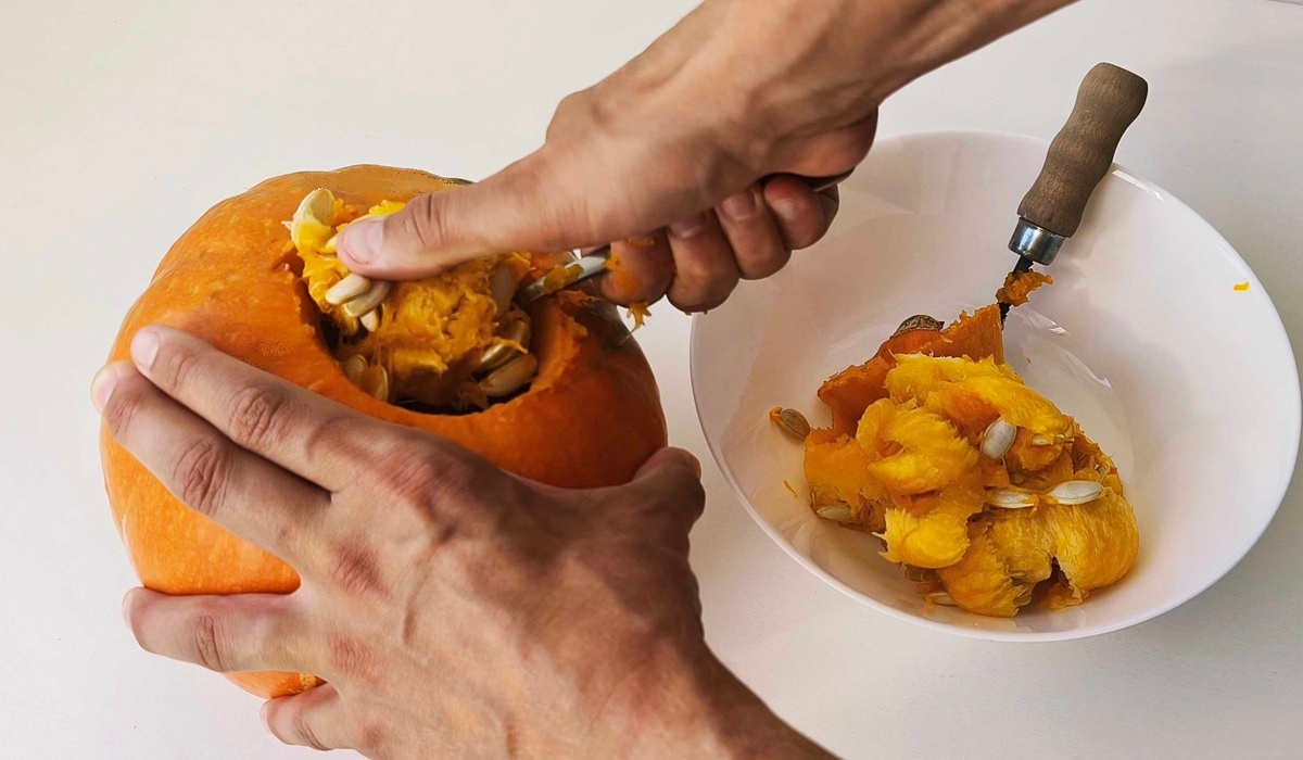 Dlabanie a vyrezávanie tekvice na Halloween 🎃 Inšpirácia a vzory