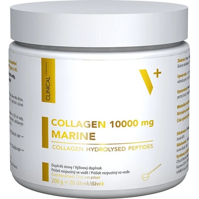 Clinical Collagen 10 000 mg marine collagen hydrolysed peptides 200 g ...