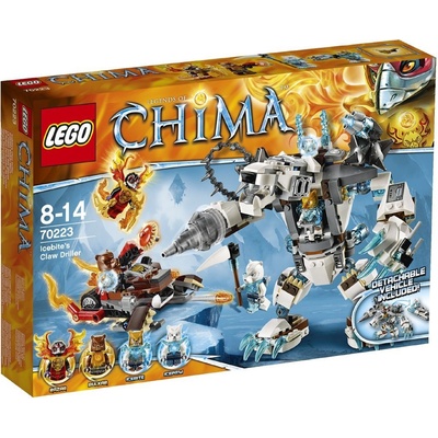 LEGO® Chima 70223 Icebitův drapák - Heureka.cz