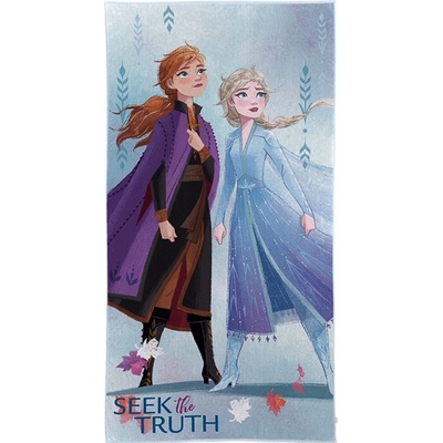 Carbotex dětský froté ručník LEDOVÉ KRÁLOVSTVÍ (FROZEN) ANNA A ELSA ...