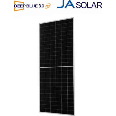 JA Solar 570 Wp Silver Frame MBB Half-cell 21,5% JAM72S30-570/LR ...