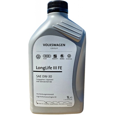 VAG GS55545M2 0W-30 LongLife III 1 l od 8,75 € - Heureka.sk
