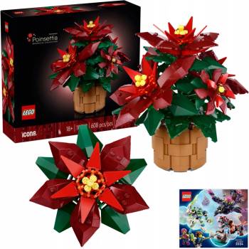 LEGO® Icons 10370 Vánoční hvězda od 1 262 Kč - Heureka.cz