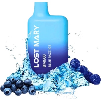 Elf Bar Lost Mary BM600 Blue Razz Ice 20 mg 600 potáhnutí od 169 Kč - Heureka.cz