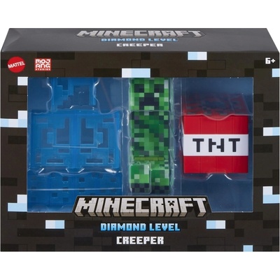 Mattel Minecraft Diamond Level Creeper od 775 Kč - Heureka.cz