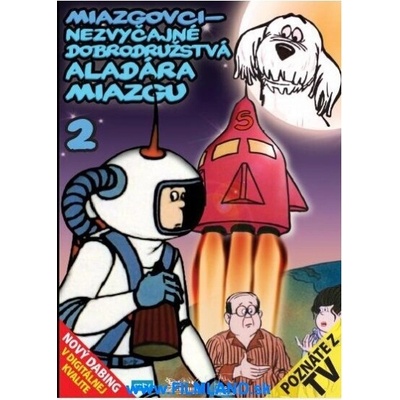 Miazgovci - Nezvyčajné dobrodružstvá Aladára miazgu 2 DVD - Heureka.cz