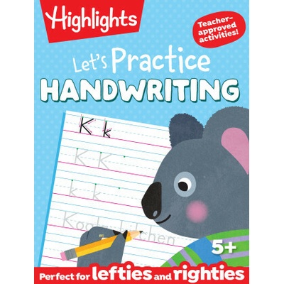 Let's Practice Handwriting od 7,47 € - Heureka.sk