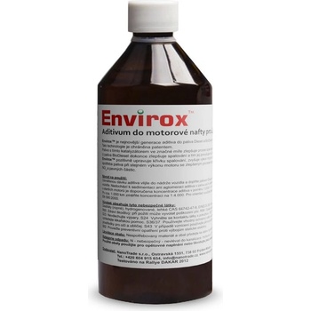 Envirox Nanosilver aditivum do motorové nafty 500 ml od 1 490 Kč - Heureka.cz