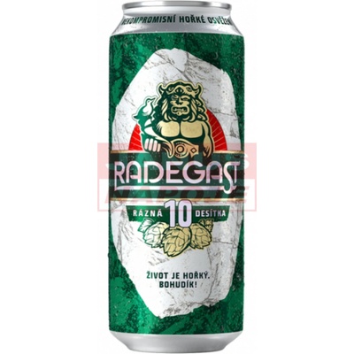 Radegast 10% 0,5 l (plech) od 0,7 € - Heureka.sk