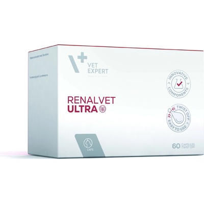 VetExpert RenalVet Ultra 60 cps od 671 Kč - Heureka.cz