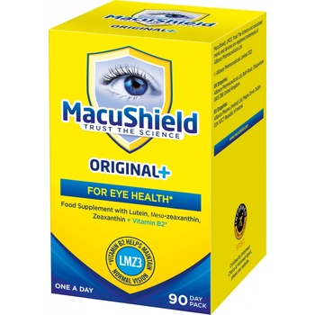 MacuShield 90 tablet od 1 065 Kč - Heureka.cz