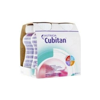 CUBITAN S PŘÍCHUTÍ JAHODOVOU POR SOL 4X200ML od 229 Kč - Heureka.cz