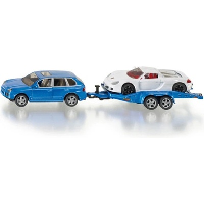 Siku Super 2544 Osobní automobil s přepravním přívěsem - Heureka.cz