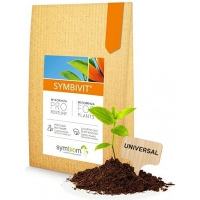 Symbiom SYMBIVIT Bio univerzální mykorhizní houba 750 g od 379 Kč ...