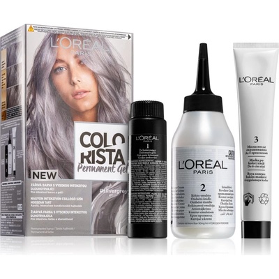 L’Oréal Colorista Permanent Silver Grey - Heureka.cz