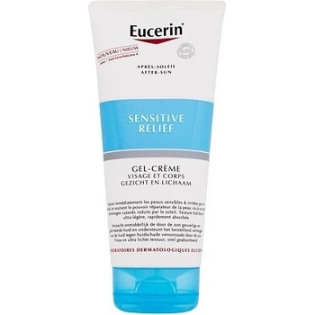 Eucerin After Sun Sensitive Relief Gel-Cream regenerační gel po ...