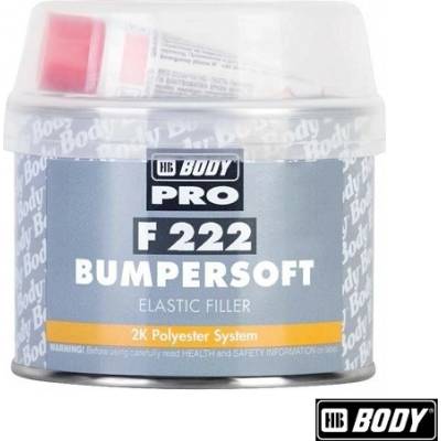 HB BODY Pro F 222 BumperSoft opravný tmel na plast 250 g - Heureka.cz