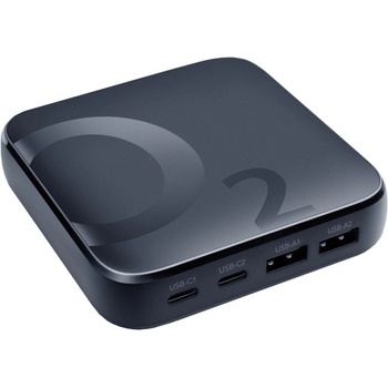 O2 Power HUB Mark II multinabíječka 65W s technologií GaN černá 197415 ...