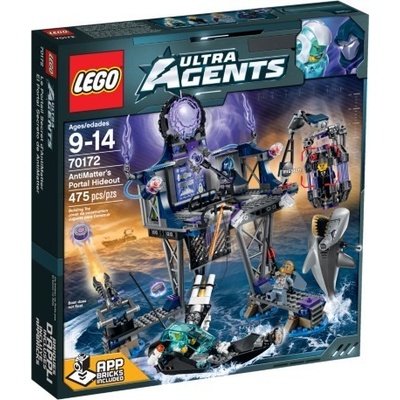 LEGO® Ultra Agents 70172 AntiMatter's Portal Hideout - Heureka.cz