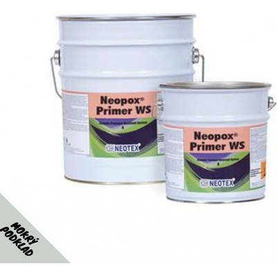 Neopox Primer WS - epoxidový základní nátěr na mokrý, čerstvý beton ...