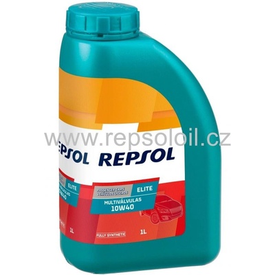 Repsol Elite Multivalvulas 10W-40 1 l od 134 Kč - Heureka.cz