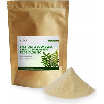 Boswellia serrata kadidlovník v prášku 100% přírodní na klouby kosti 1 ...