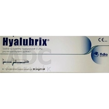 Hyalubrix viskoelastický intraartikulárny roztok 2 ml od 21,84 ...