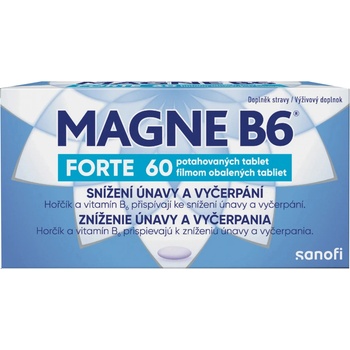 Magne B6 Forte 60 tablet od 179 Kč - Heureka.cz