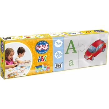 Jiri Models naučné Abeceda pro předškoláky 26 dílků od 199 Kč - Heureka.cz