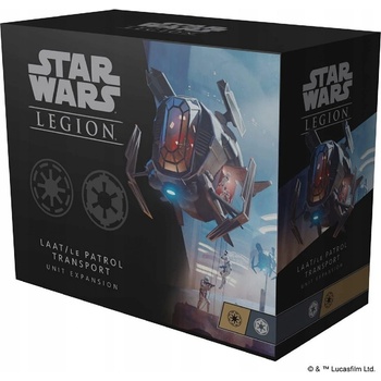 Star Wars Legion LAAT/LE Patrol Transport Expansion od 1 749 Kč ...