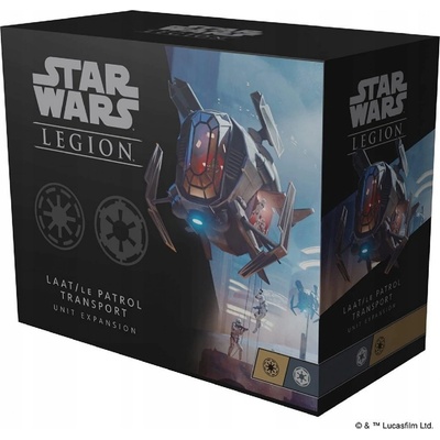Star Wars Legion LAAT/LE Patrol Transport Expansion od 1 749 Kč ...