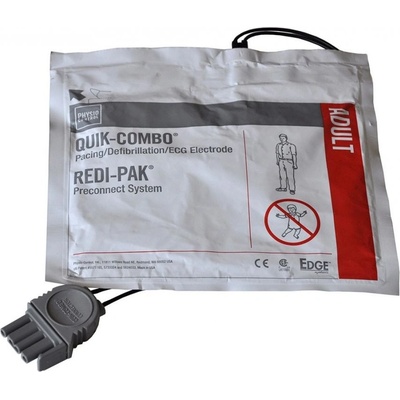 Stryker elektrody pro AED defibrilátor LIFEPAK QUIK-COMBO - REDI PAK od ...