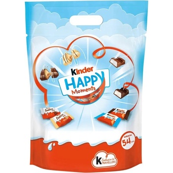 Ferrero Kinder Happy Moments 337g od 220 Kč - Heureka.cz