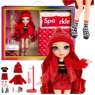 MGA Rainbow High Playset Dorm Room Ruby Anderson od 105,48 € - Heureka.sk