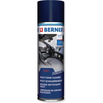 Berner Xv1 Multi Foam Cleaner 500 ml od 169 Kč - Heureka.cz