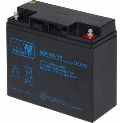 MW Power 12V 20AH-MW od 990 Kč - Heureka.cz