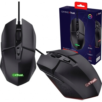 Trust GXT 109 Felox Gaming Mouse 25036 od 306 Kč - Heureka.cz