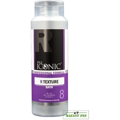 True Iconic Luxusní psí šampon Texture R Bath 400 ml - Heureka.cz