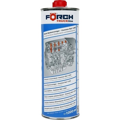 Förch Čistič dieselového palivového systému CommonRail TRUCKline 1 l od ...