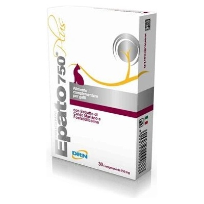 Epato 750 - pro kočky 30 tbl od 356 Kč - Heureka.cz