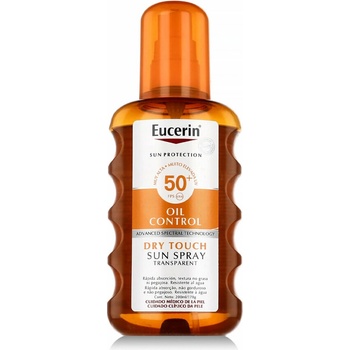 Eucerin Sun Protection Oil Control Dry Touch Sun Spray Transparent SPF ...