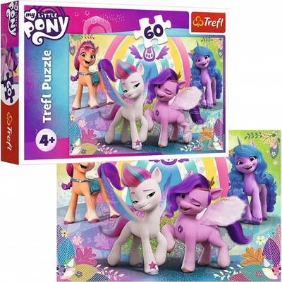 TREFL My Little Pony: Roztomilí poníci 60 dílků od 102 Kč - Heureka.cz