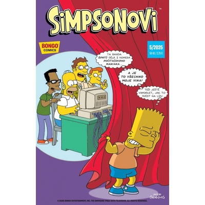 Simpsonovi 5/2025 - různí od 53 Kč - Heureka.cz